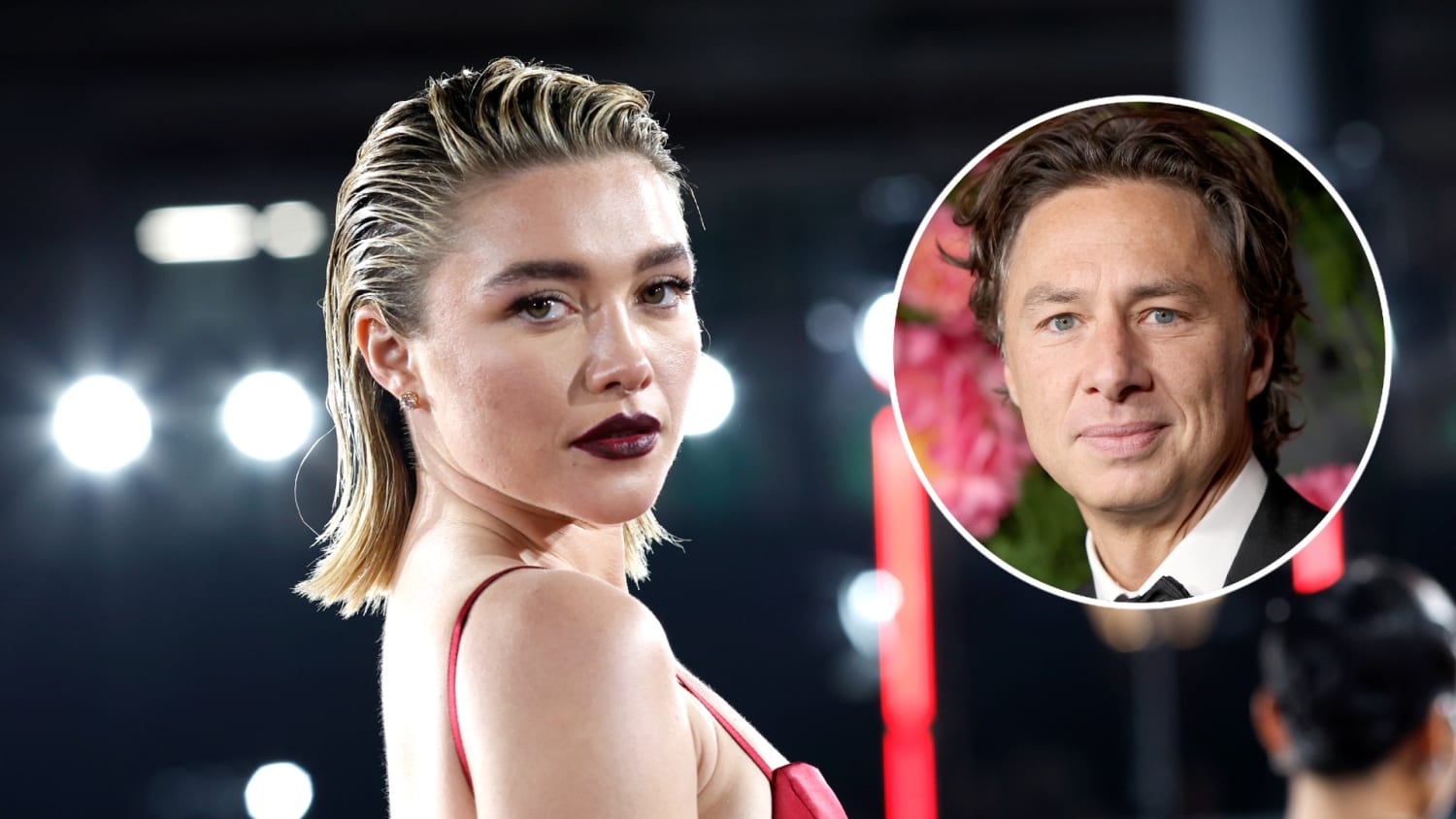 Novia De Zach Braff 2024 Zach Braff (@zachbraff) • Instagram Fotos