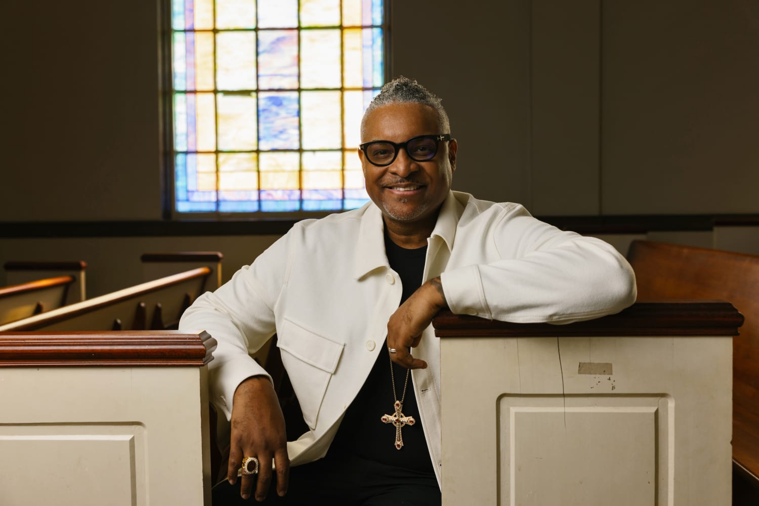 Black Church Preacher