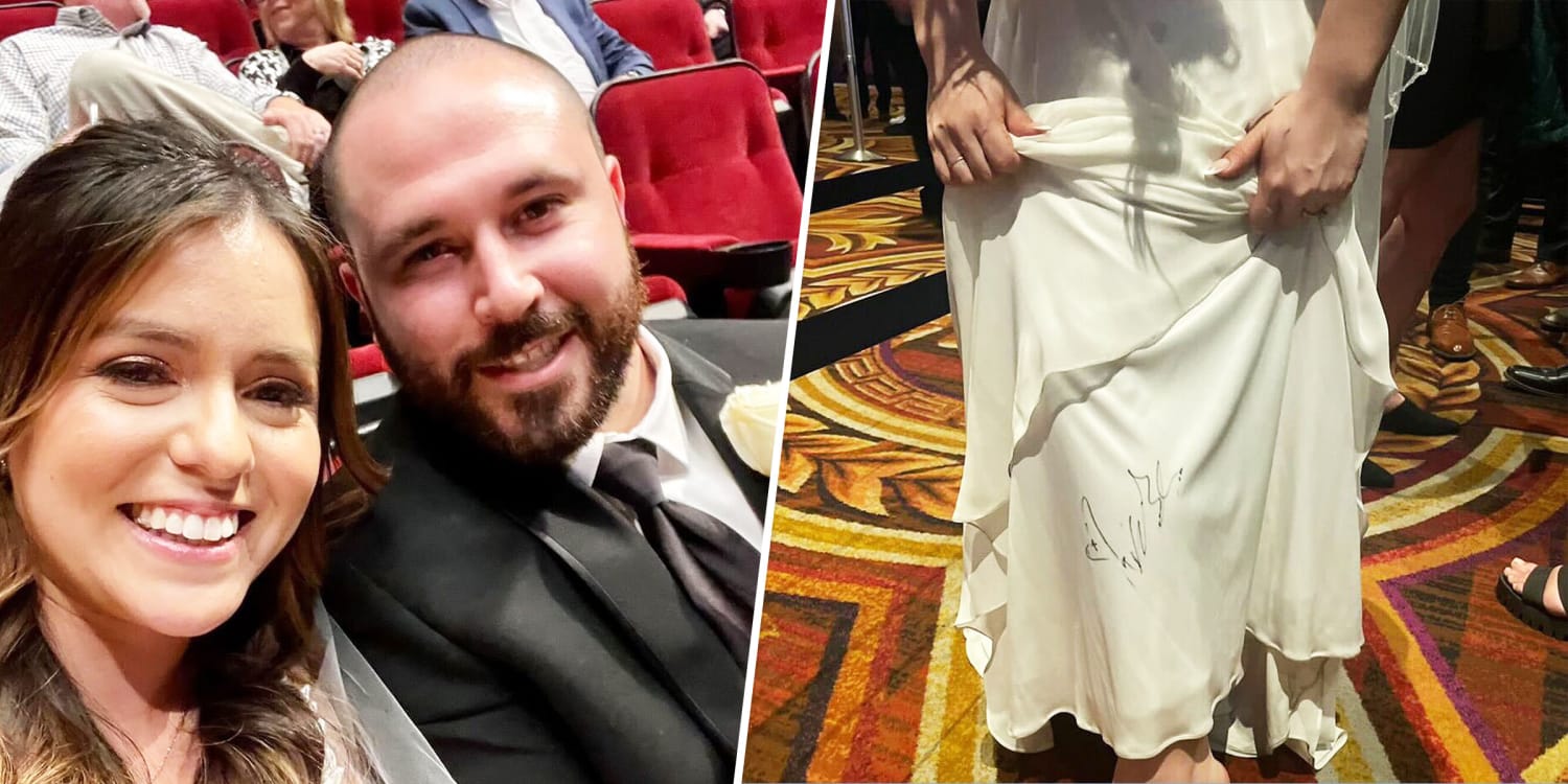 Adele And Ryan Wedding