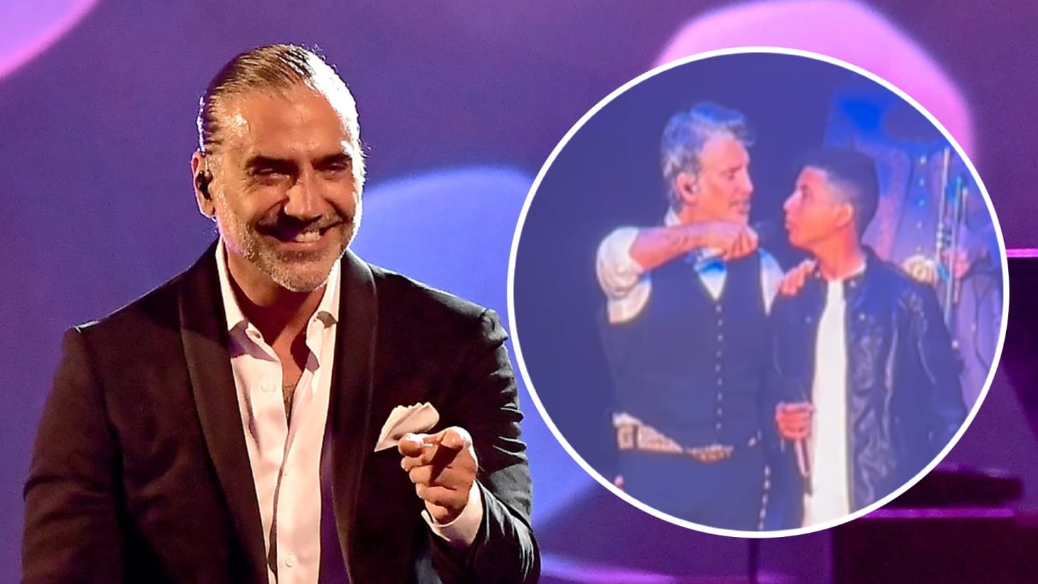 Alejandro Fernandez X Factor