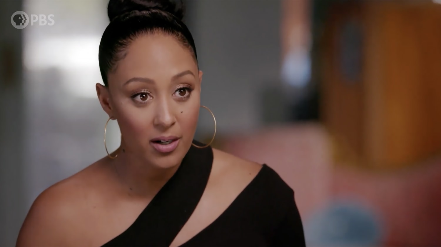 Tamera Mowry Baby Eyes
