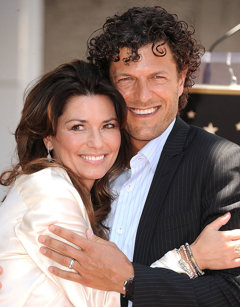 Shania Twain Son Eja Langes Shania Twain Was 'uncontrollably Fragile'