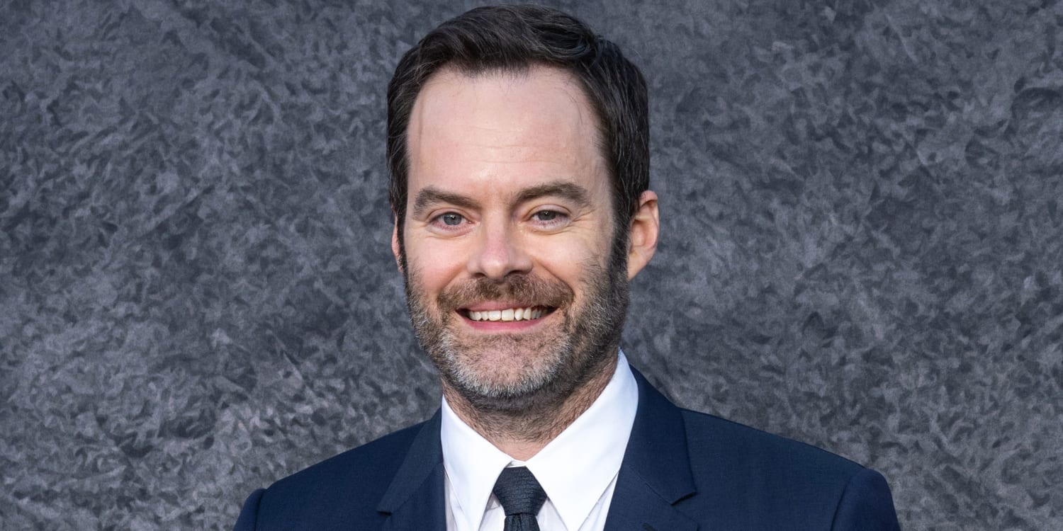Bill Hader Family