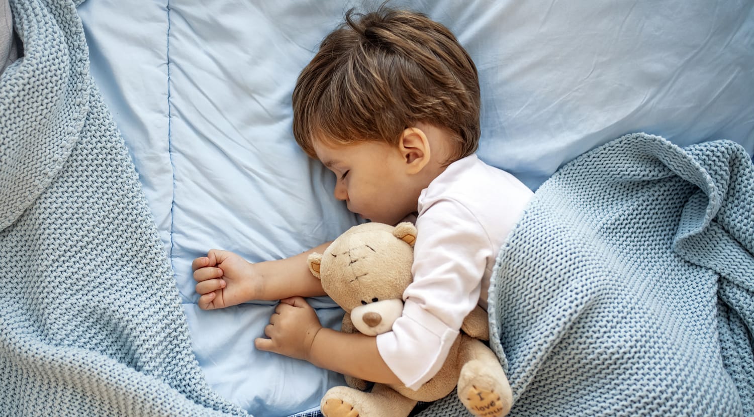 Baby Taking A Nap