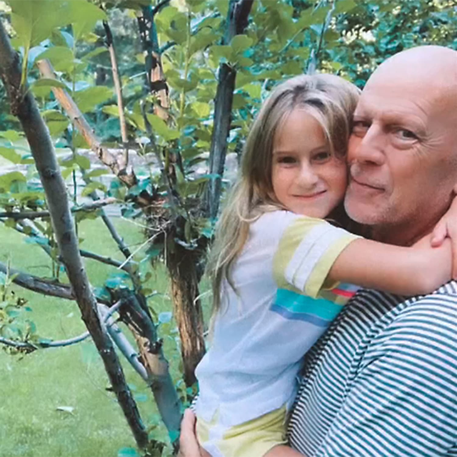 Bruce Willis Leanbh Evelyn Emma Heming Slams False Narrative That