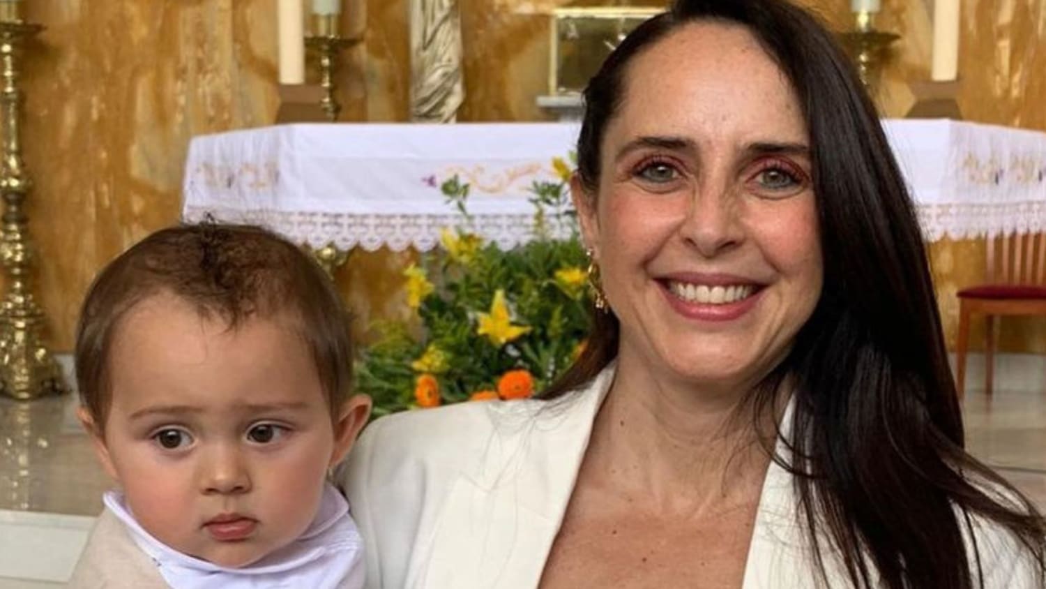 Irán Castillo contó detalles por los que hospitalizó a su bebé