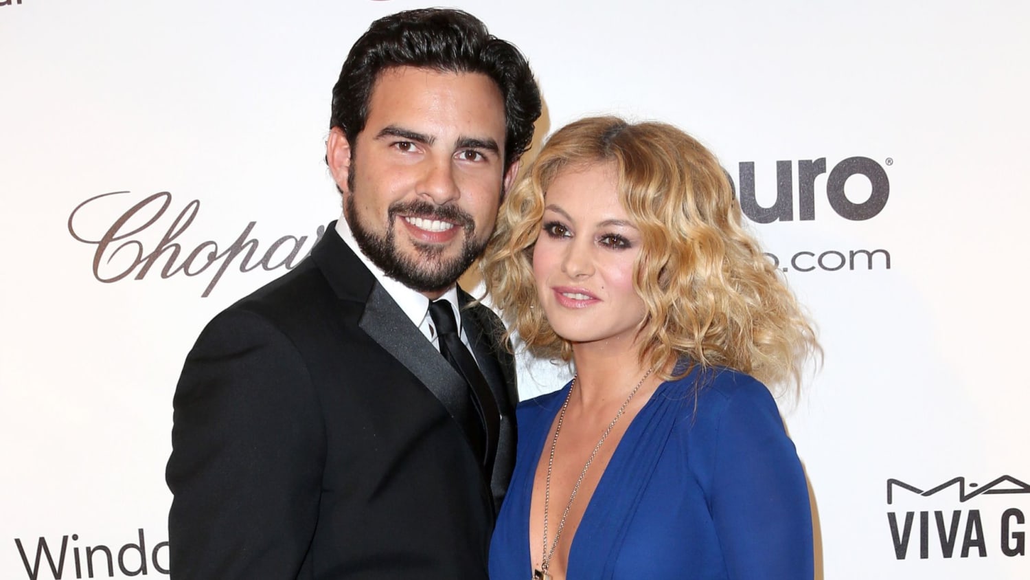 Paulina Rubio Y Gerardo Bazua