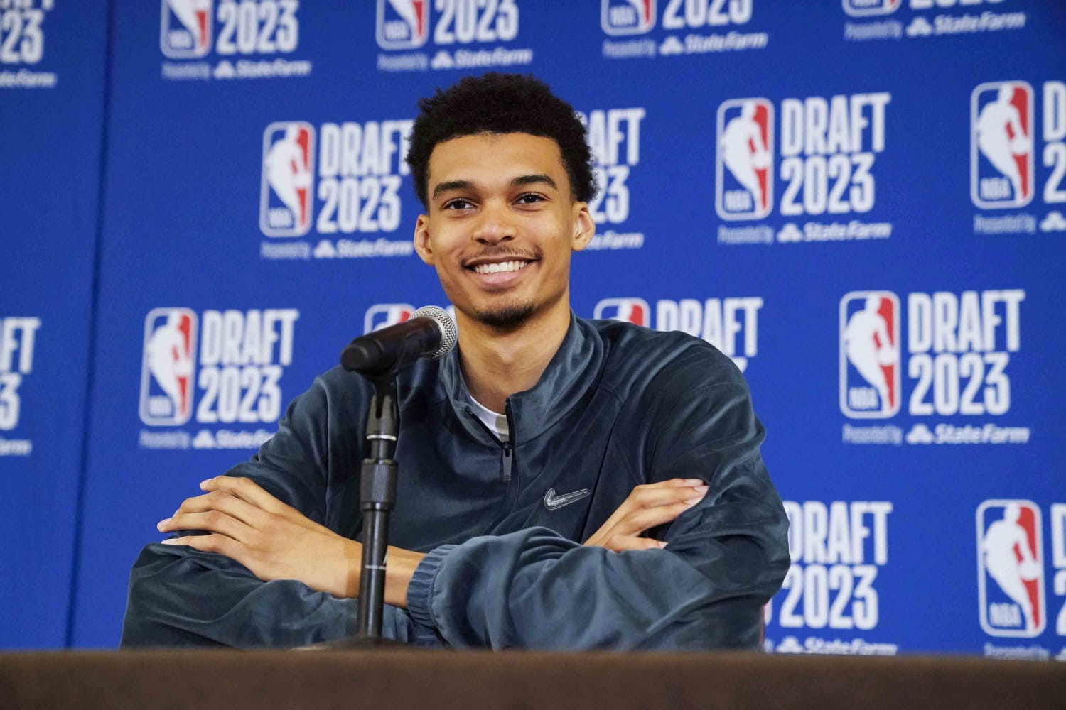 No 1 Pick 7 foot 4 The Frenchman