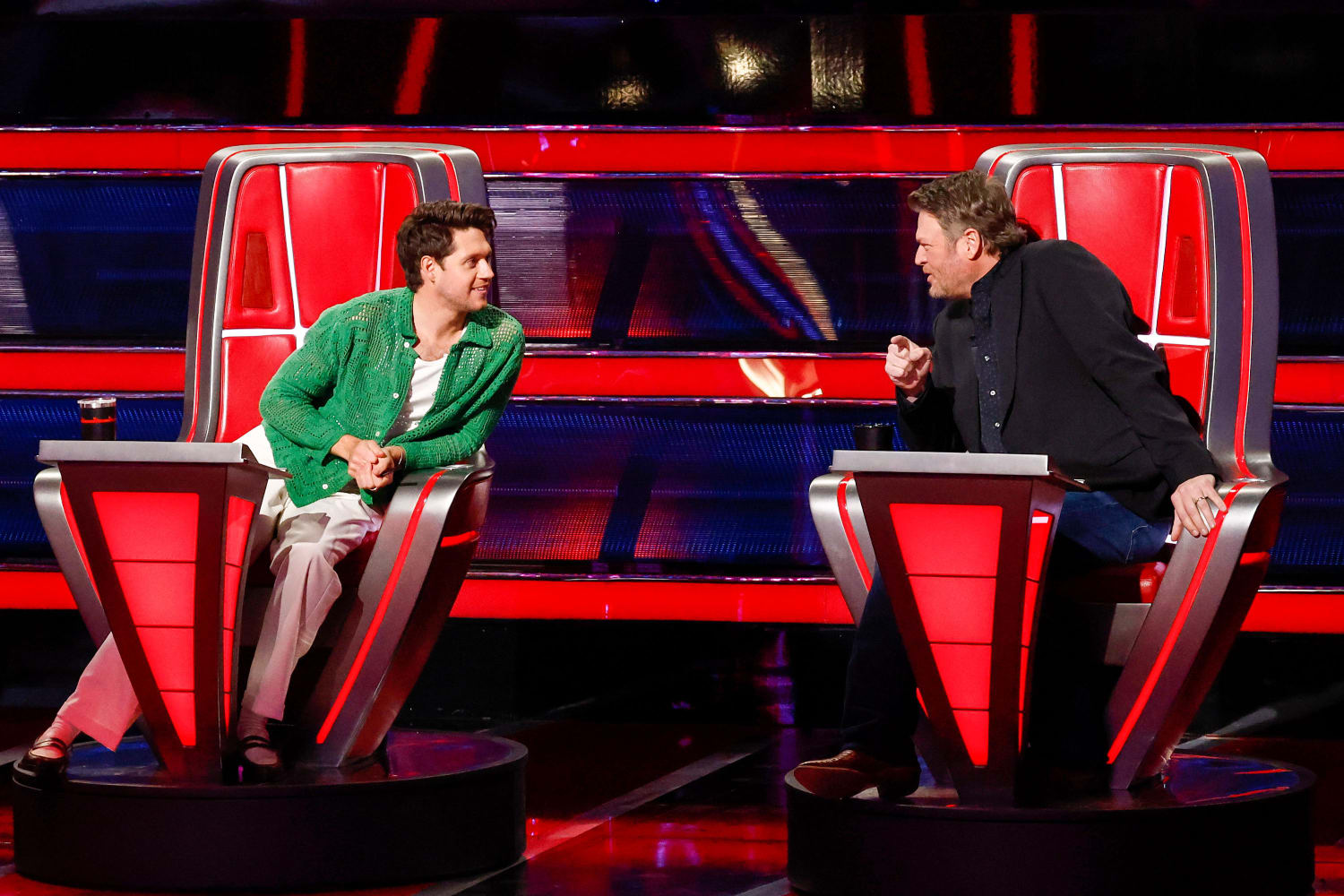 Niall Horan Photoshoot Vogue Color