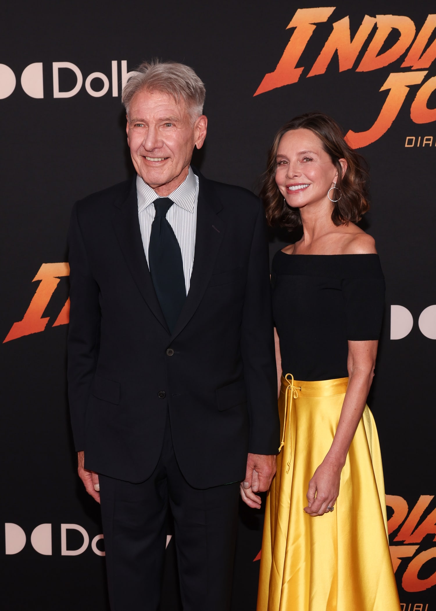 Harrison Ford Calista Flockhart