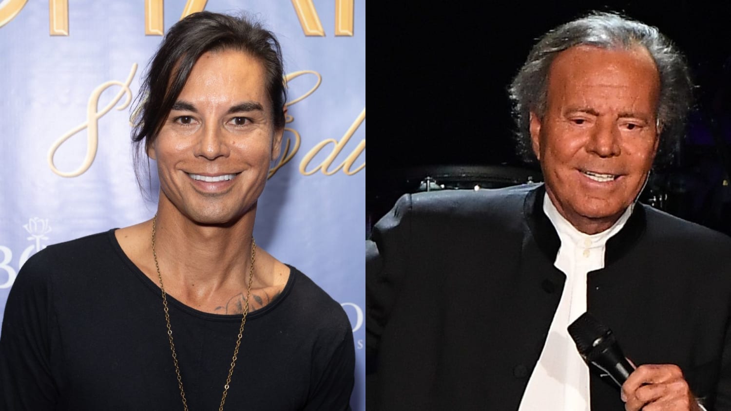 Julio Iglesias Miguel Alejandro Iglesias