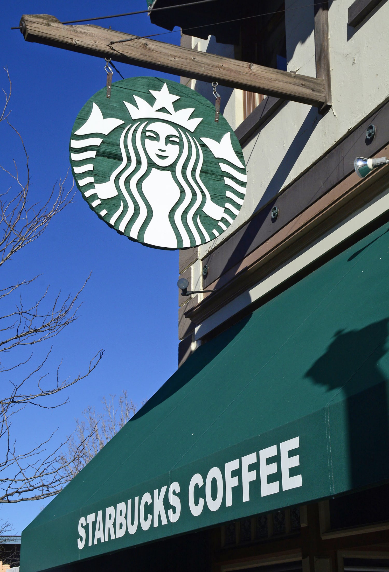 Starbucks Coffee Sign