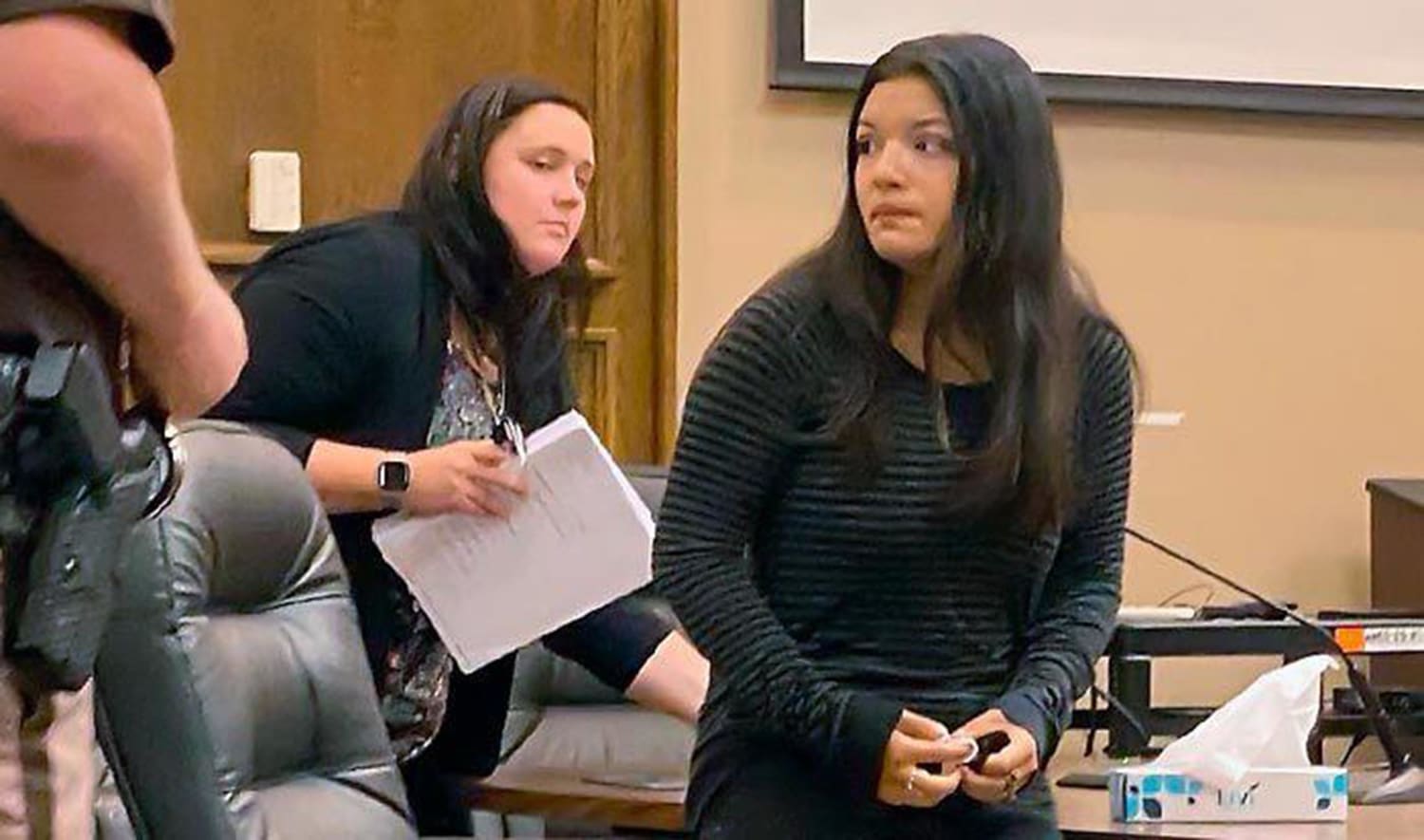 Teen Adult Woman Sentenced Prison