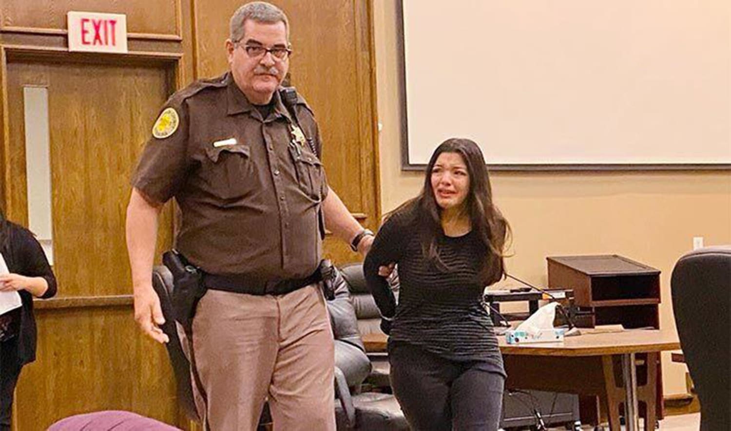 Teen Adult Woman Sentenced Prison