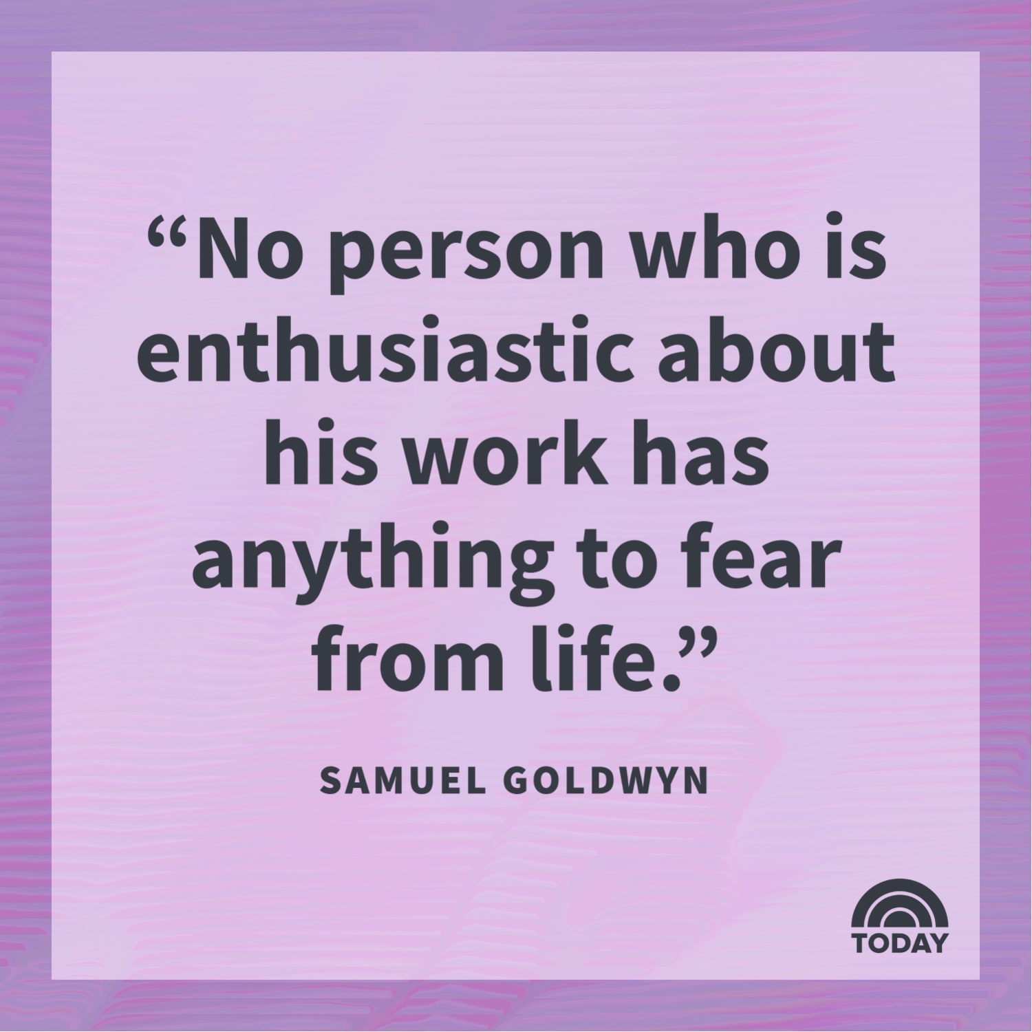 Quote Of The Day Work