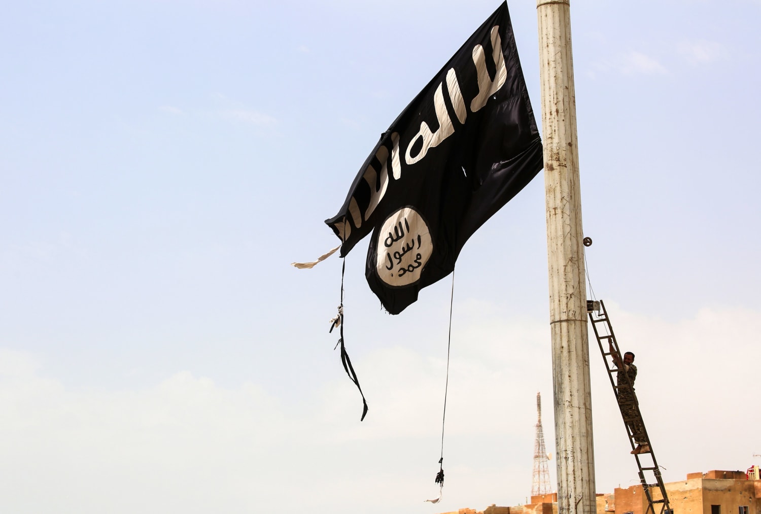 Stop Isis Logo