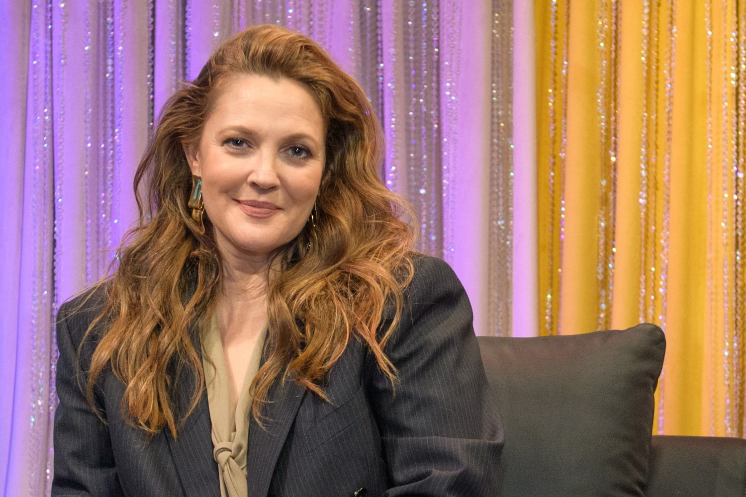 Drew Barrymore Red Hair