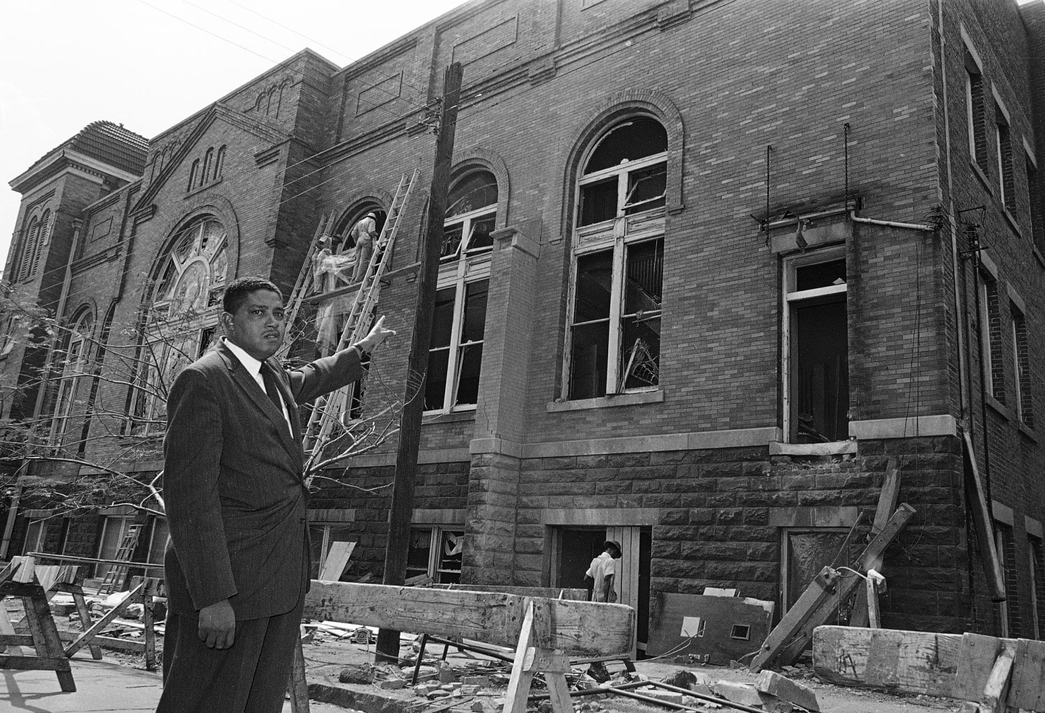 Birmingham Alabama Church Bombing 58th Memorial Observance Of The