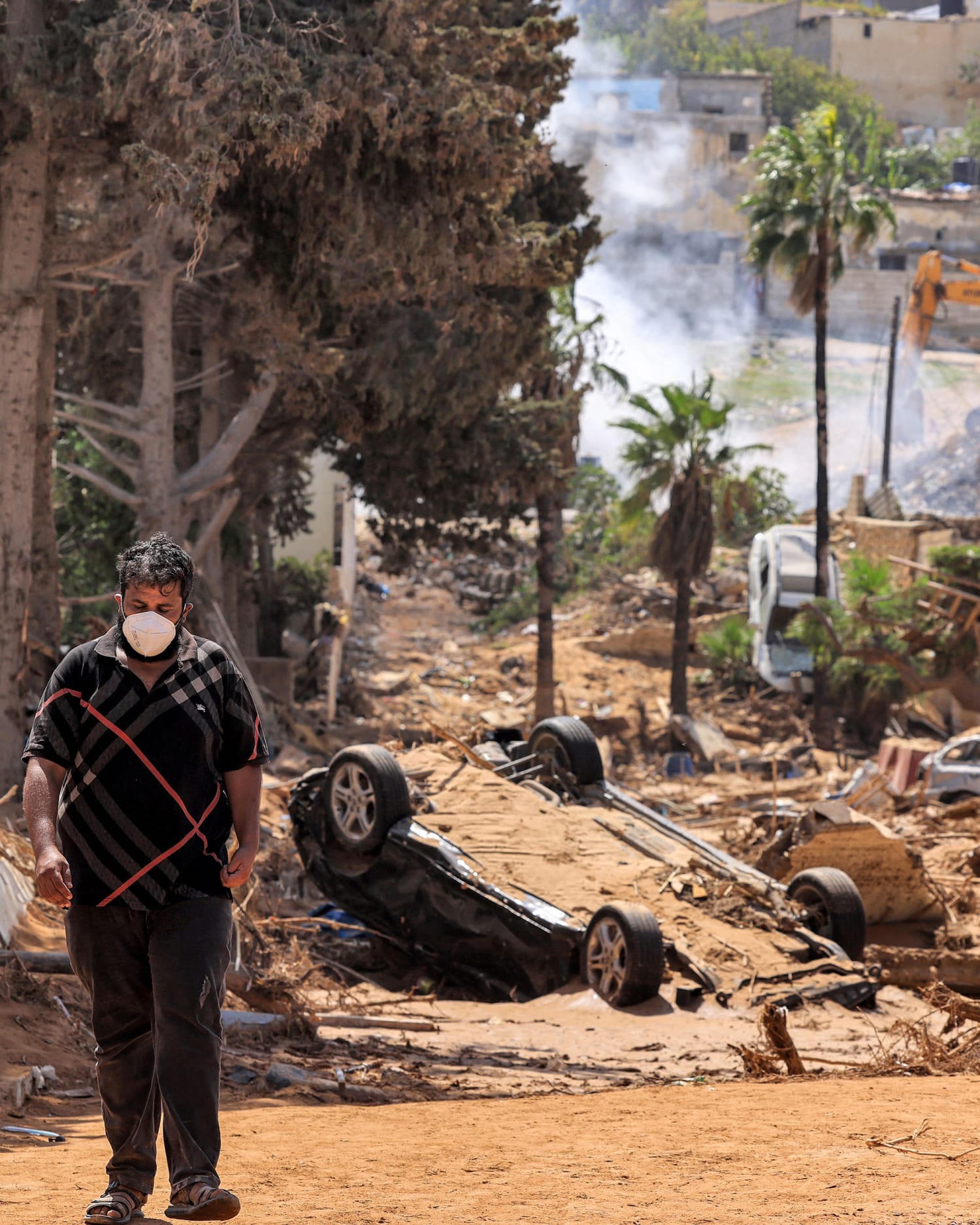 The Libya floods, mapped: How heavy rainfall destroyed Derna