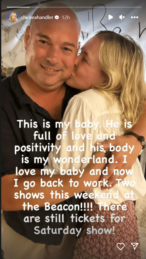 Chelsea Handler Father