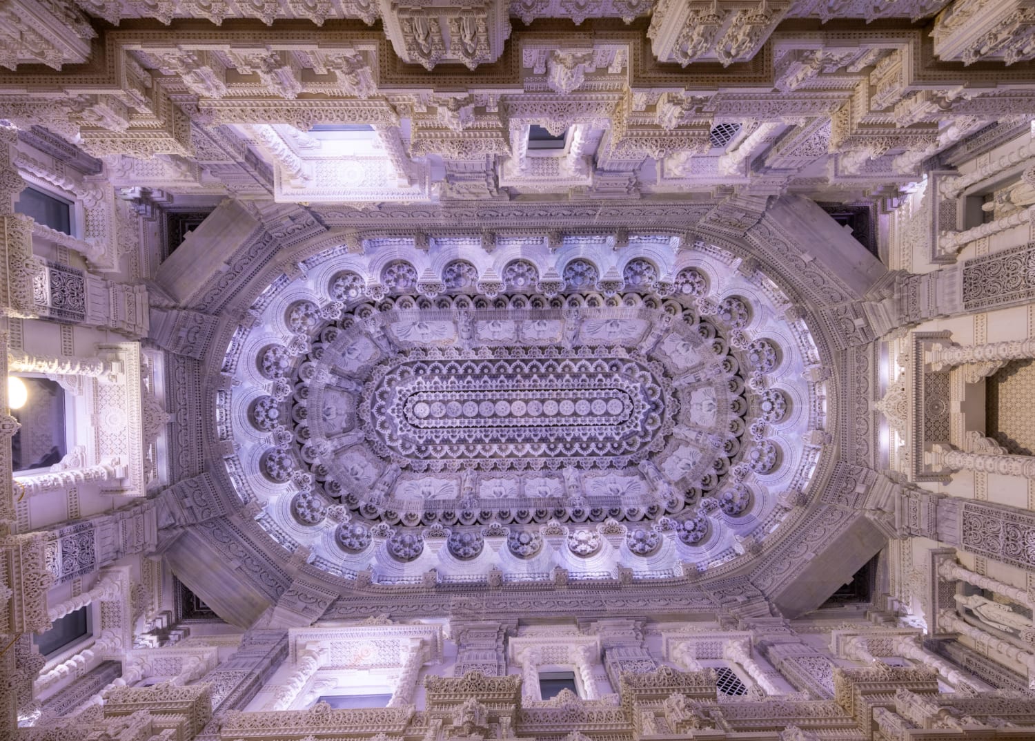 Akshardham Temple Interior