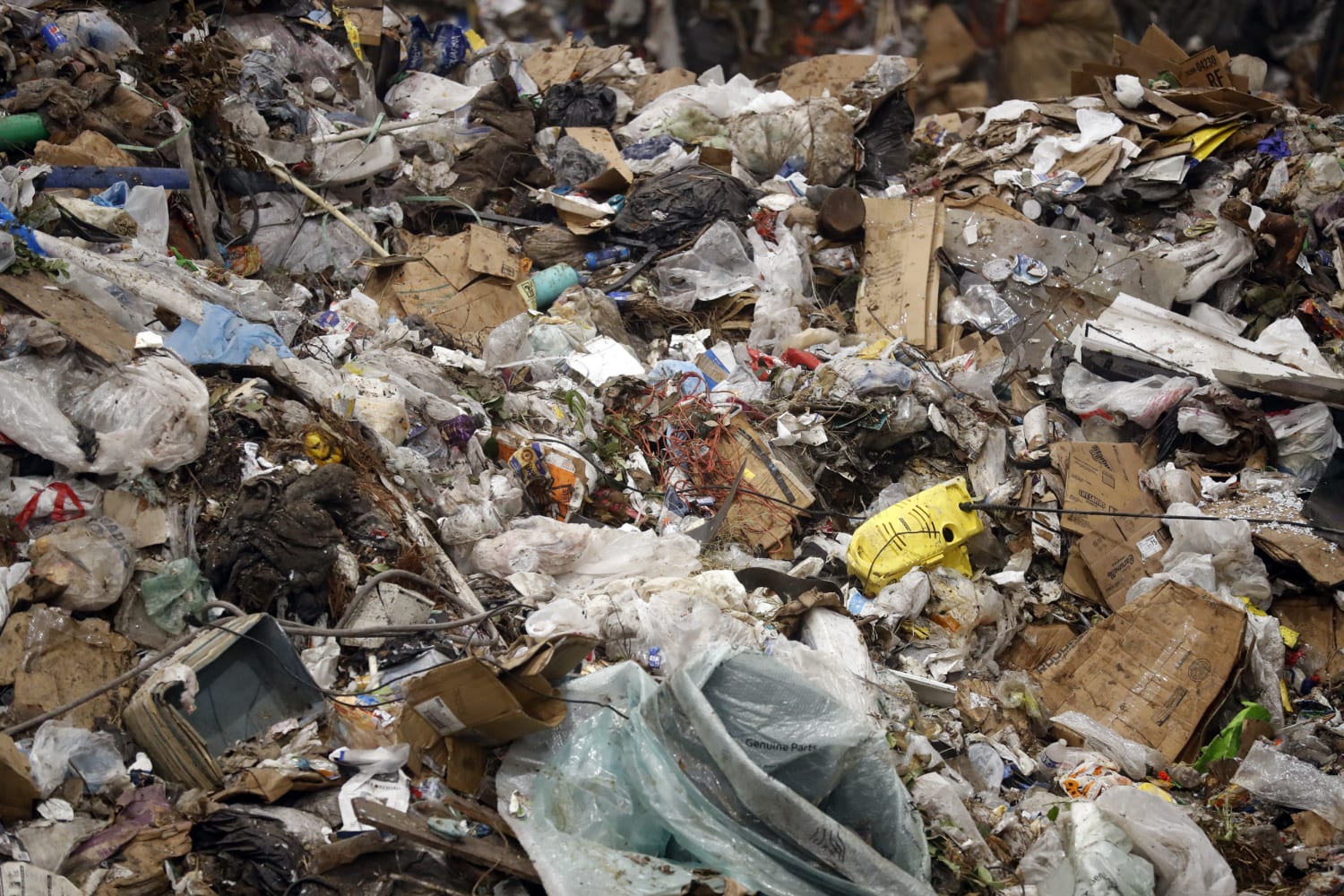 Trash Pile Texture