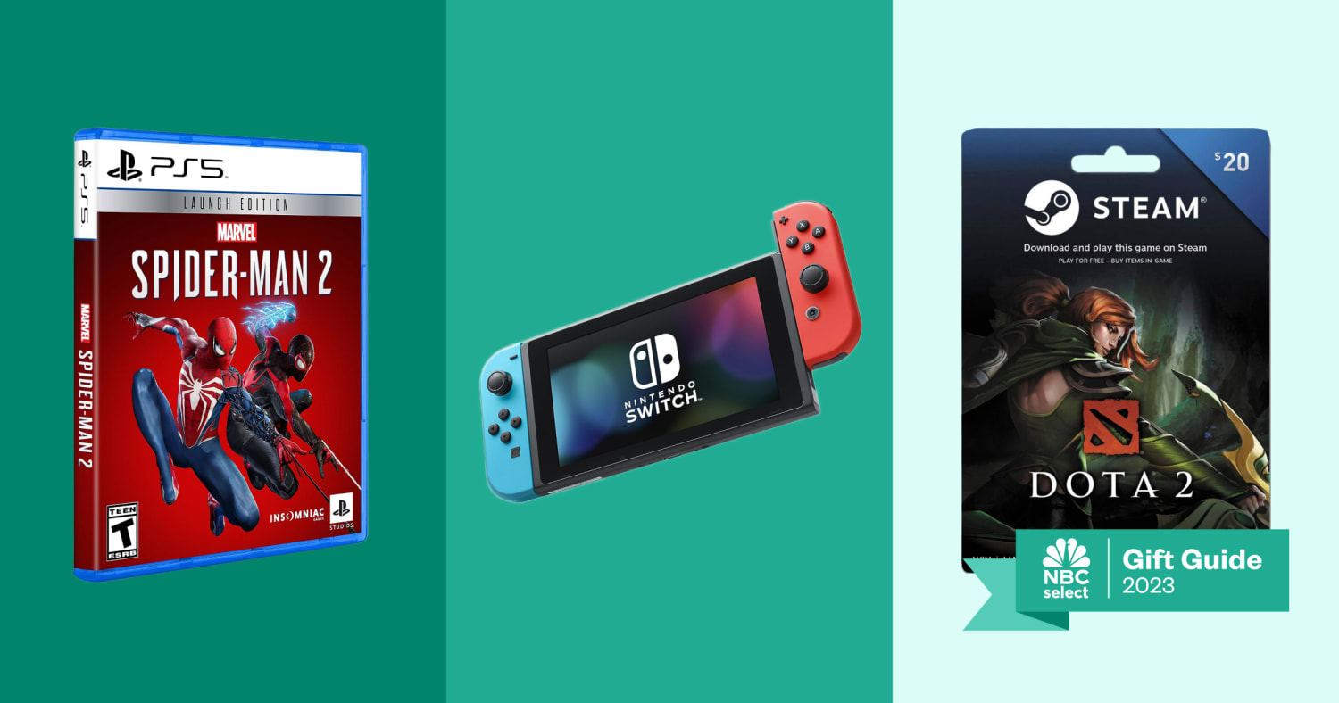 16 best gifts for gamers: Video games, headsets and more