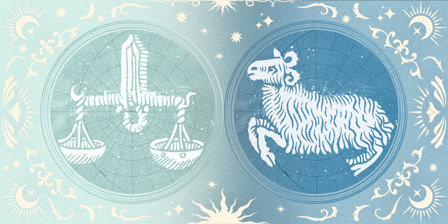 Libra And Aries Signs Together