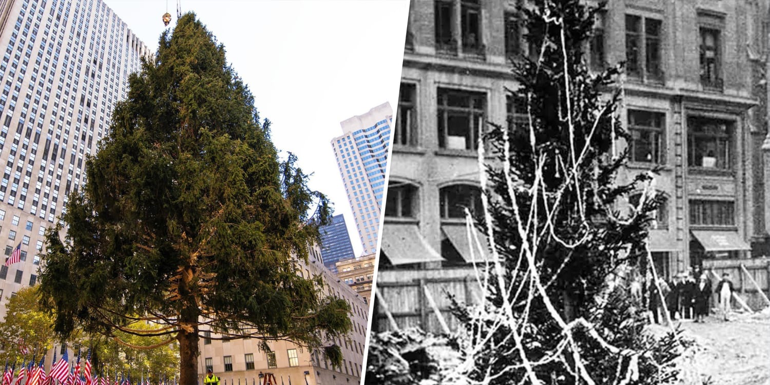 History Of Rockefeller Christmas Tree