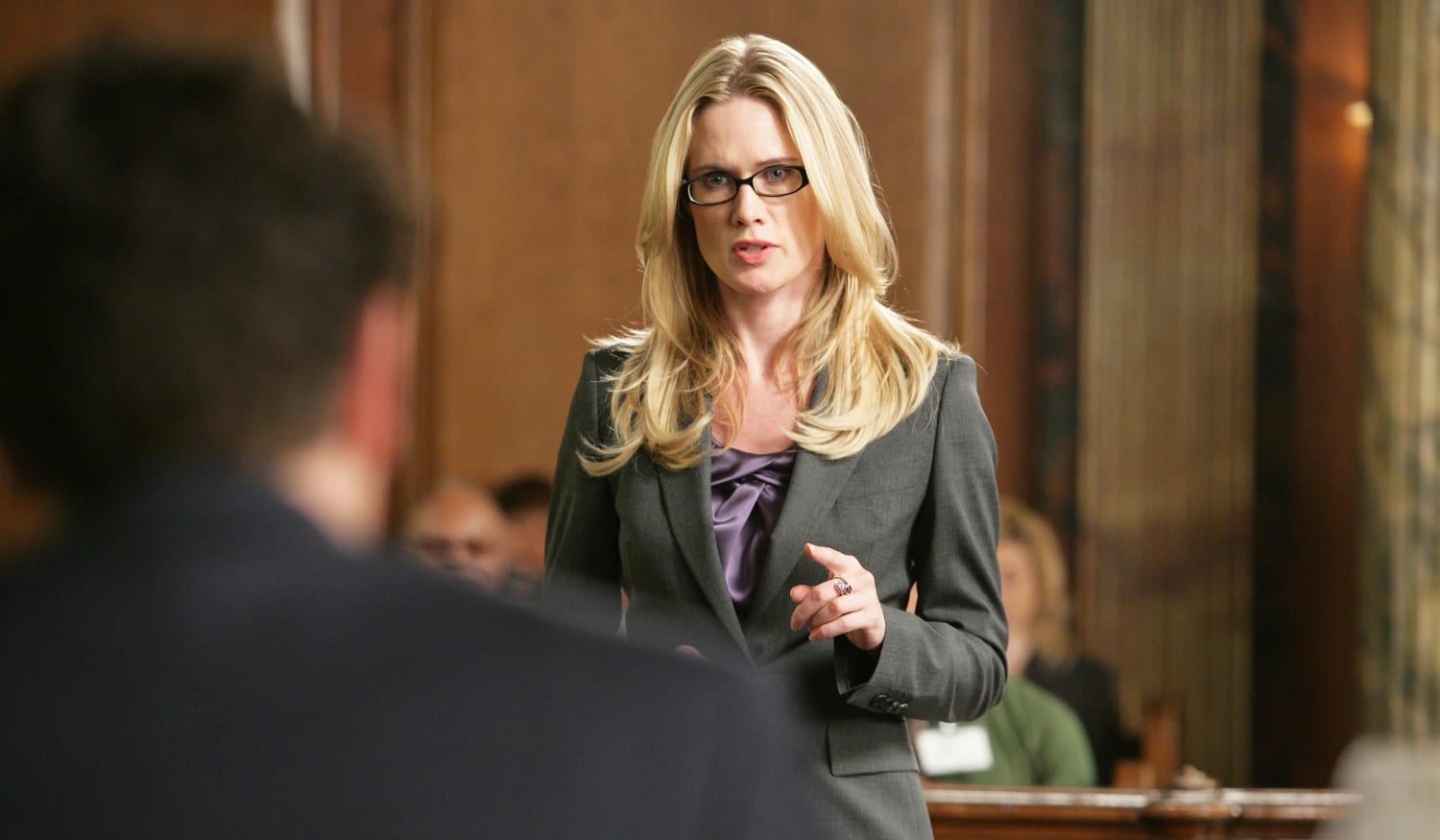 Stephanie March Law Order Svu 434 Stephanie March Bobby Flay Foto's En