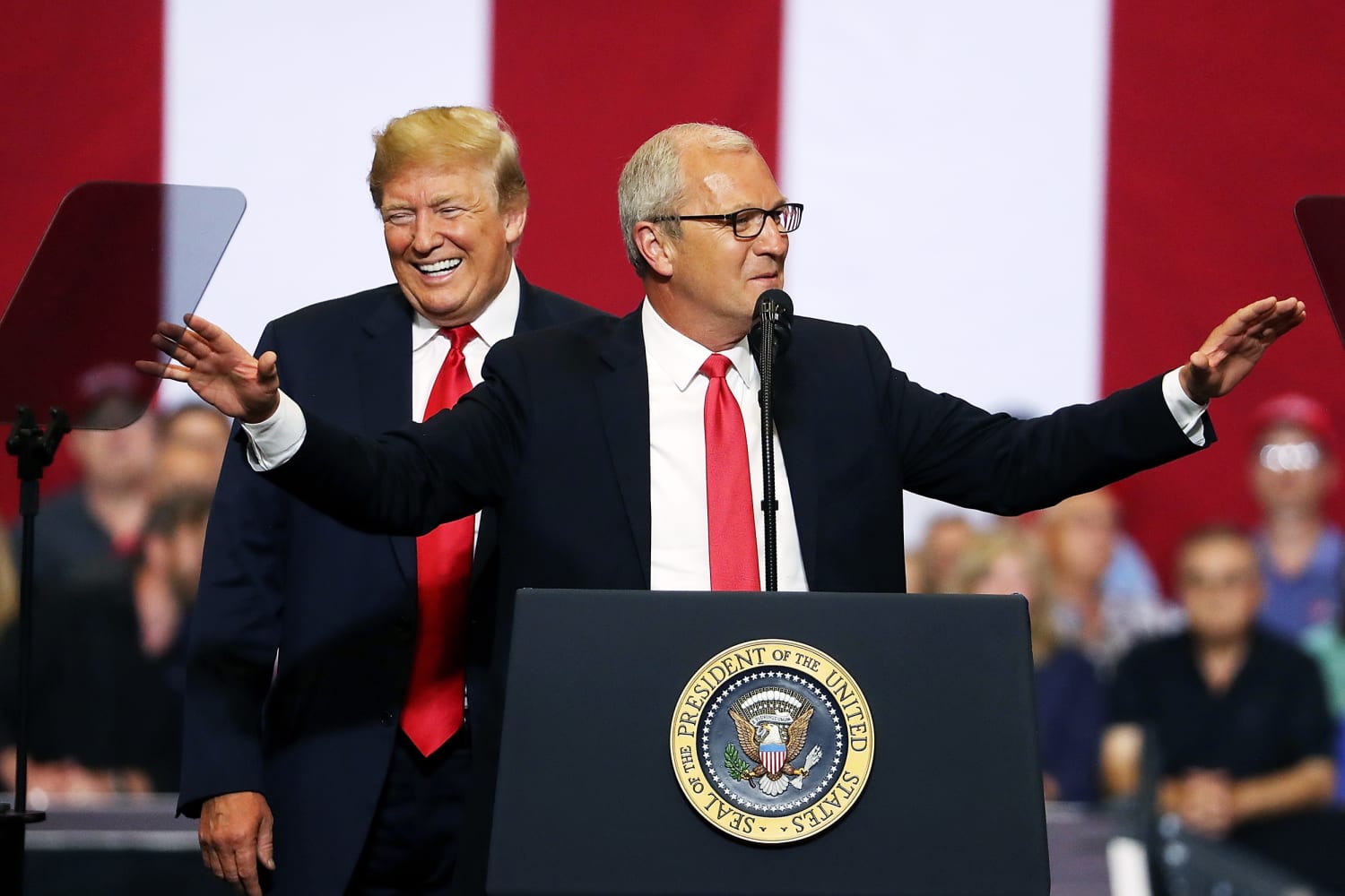 Kevin Cramer Sen. Cramer: Sen. Scott Best Electoral Benefit For Trump
