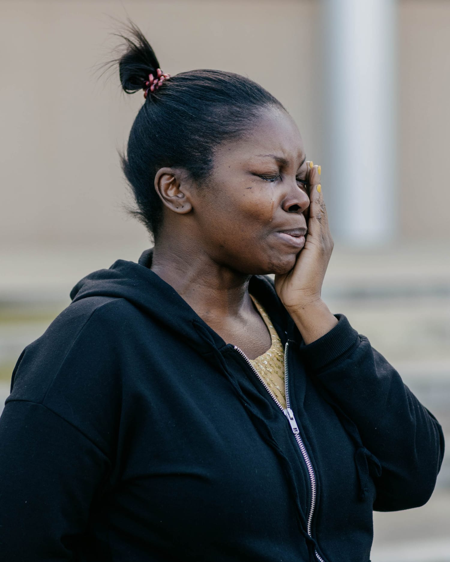 Mississippi woman shot in the head during police chase, lawsuit alleges