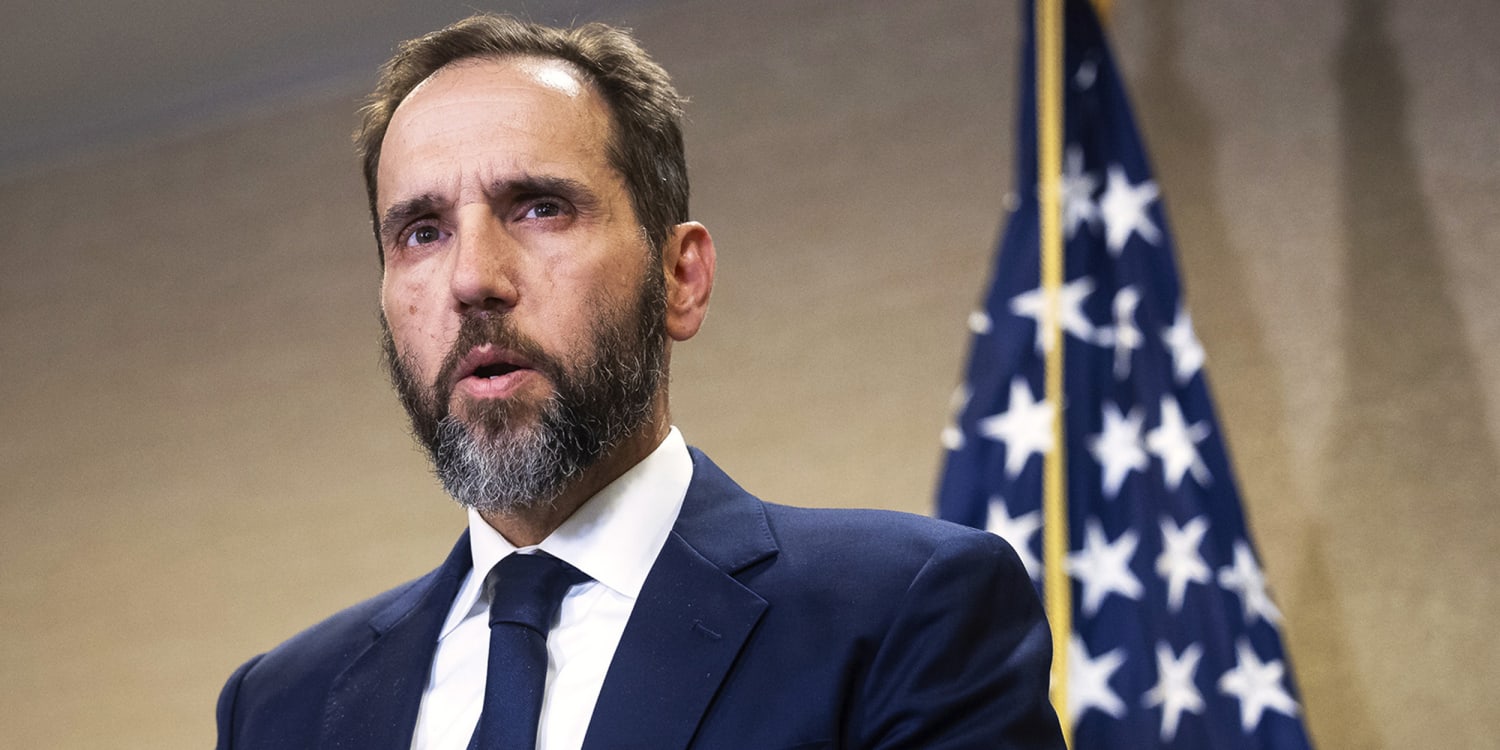 Read: Jack Smith’s evidence against Trump in the Jan. 6 case | Debate ...