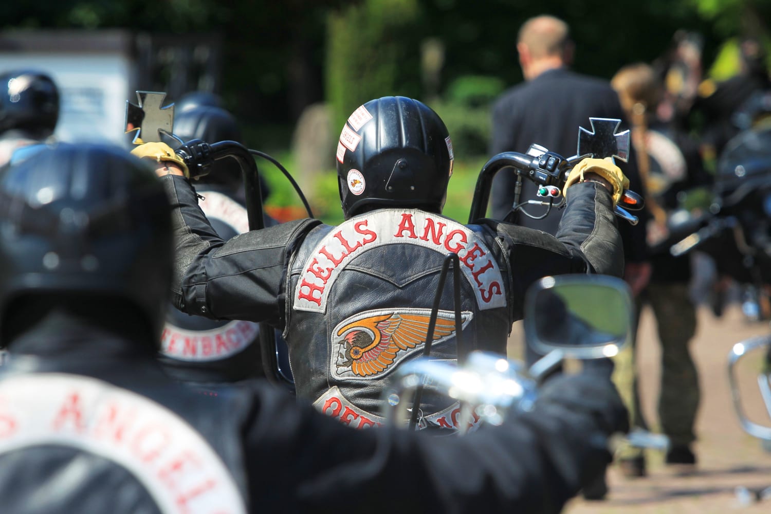 Hells Angels Richmond Virginia Photos: B.C. Hells Angels Hit The Road