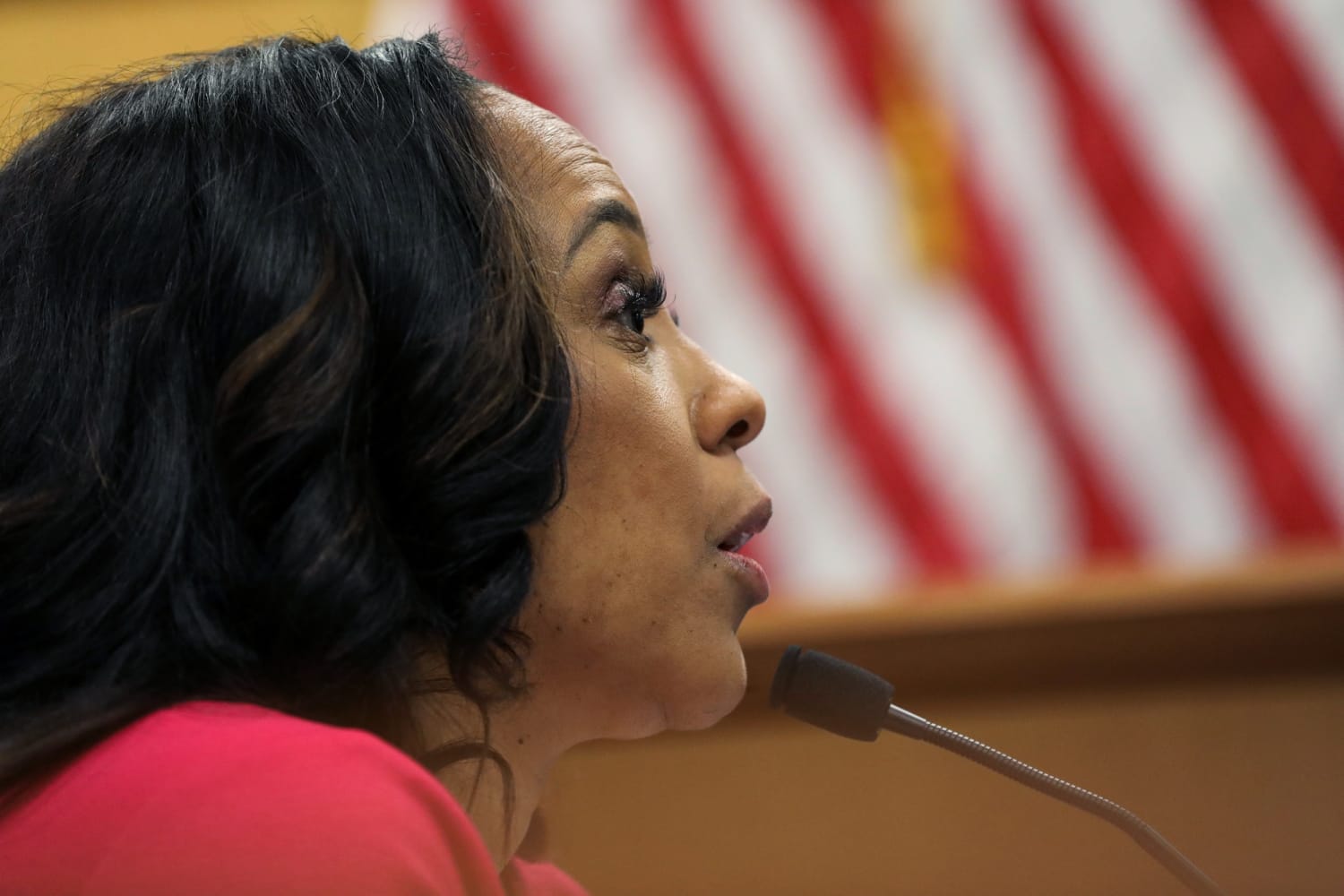 Fani Willis's Instagram, Twitter & Facebook on IDCrawl