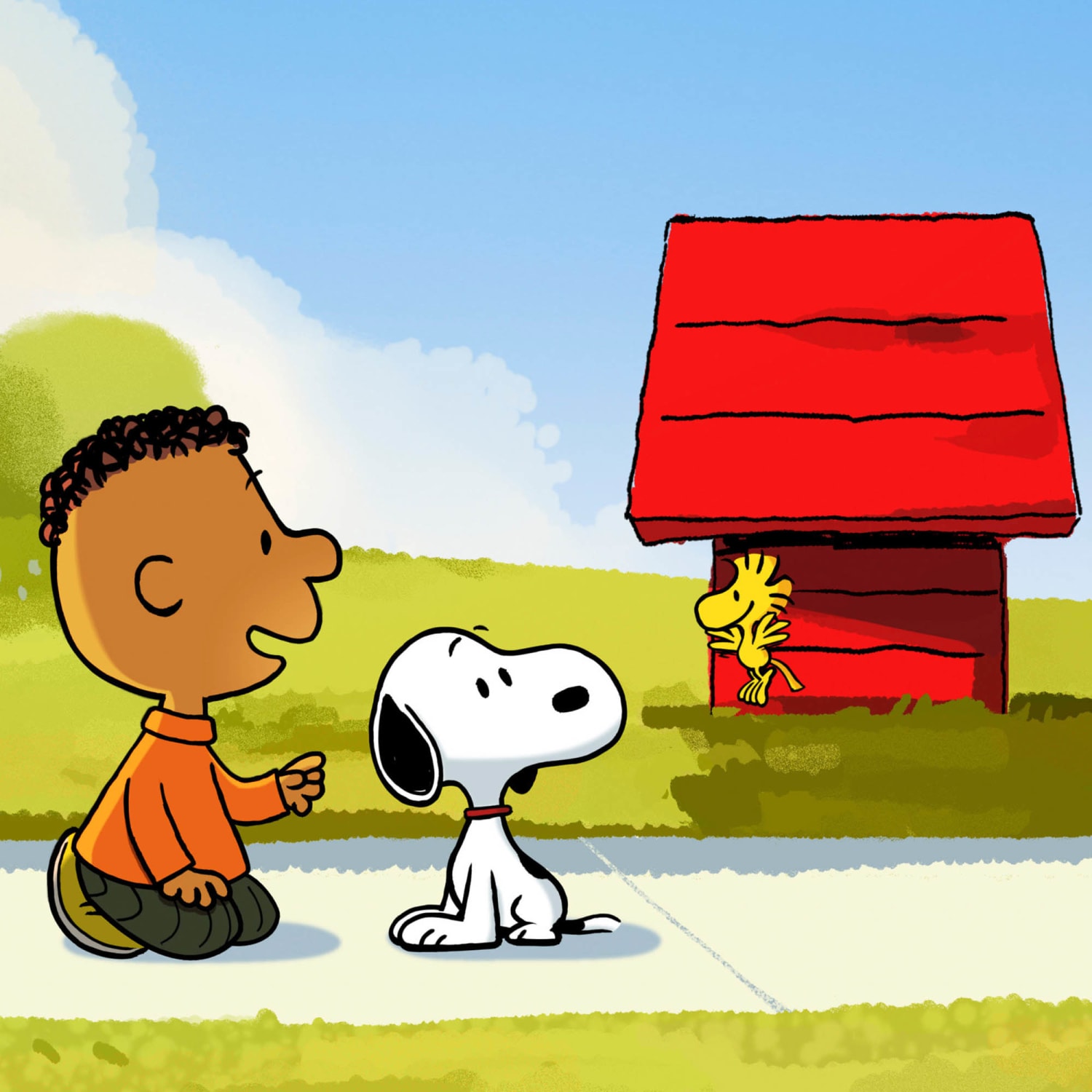 In ‘Peanuts’ Special, Franklin Finally Gets His Time To Shine