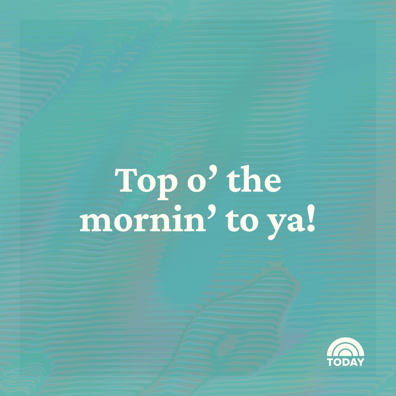 Irish Sayings Faoi ádh