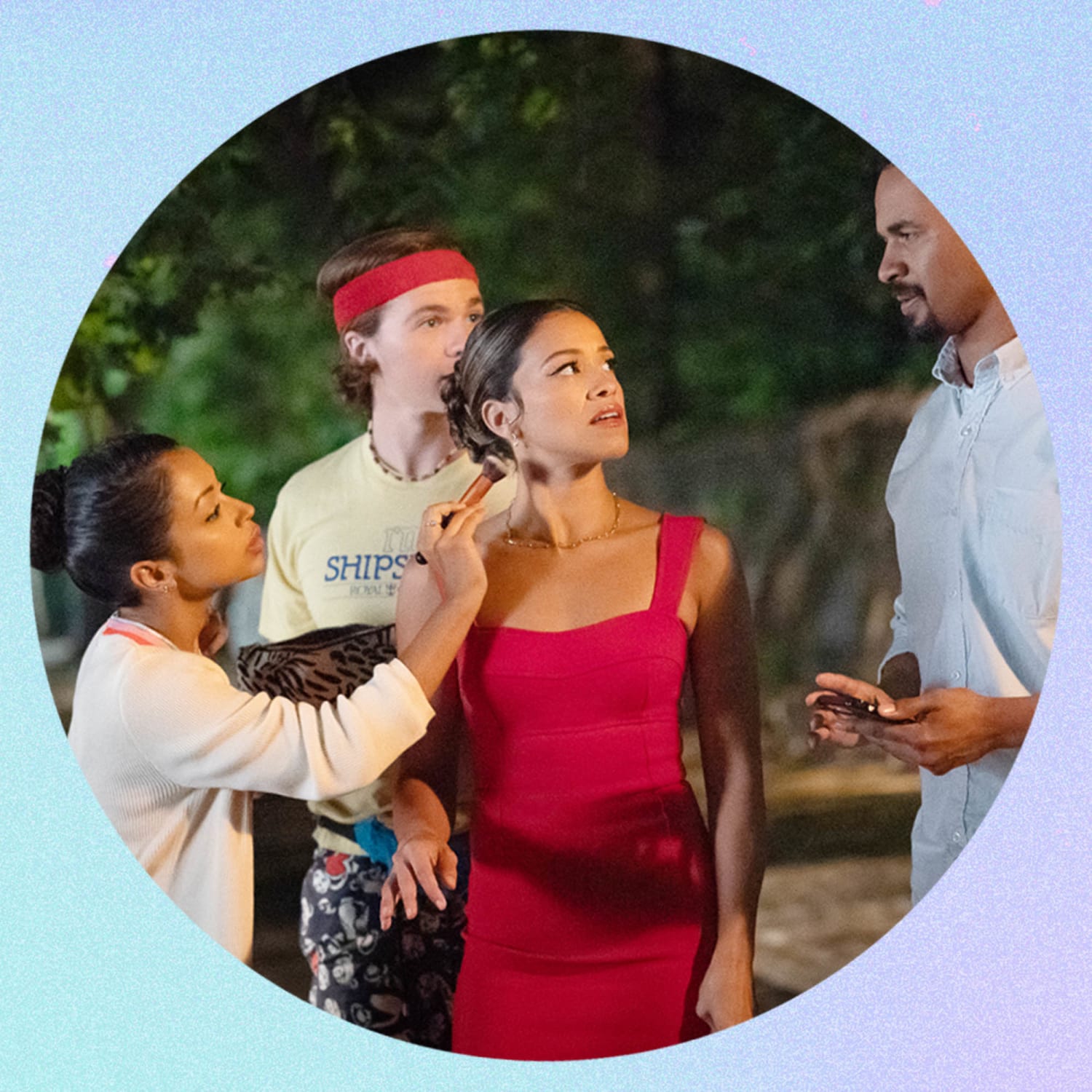 All About Gina Rodriguez’s Outfits in Netflix's 'Players'