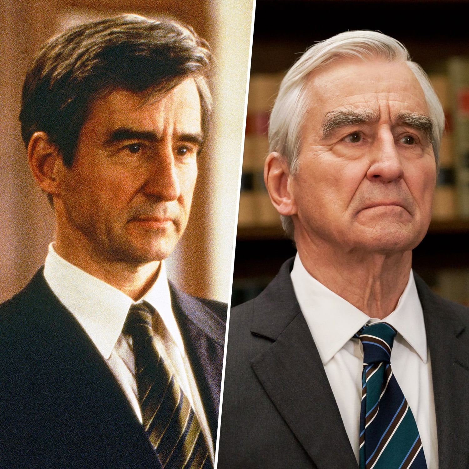 Sam Waters Ton Sam Waterston Exiting 'Law & Order' As Tony Goldwyn