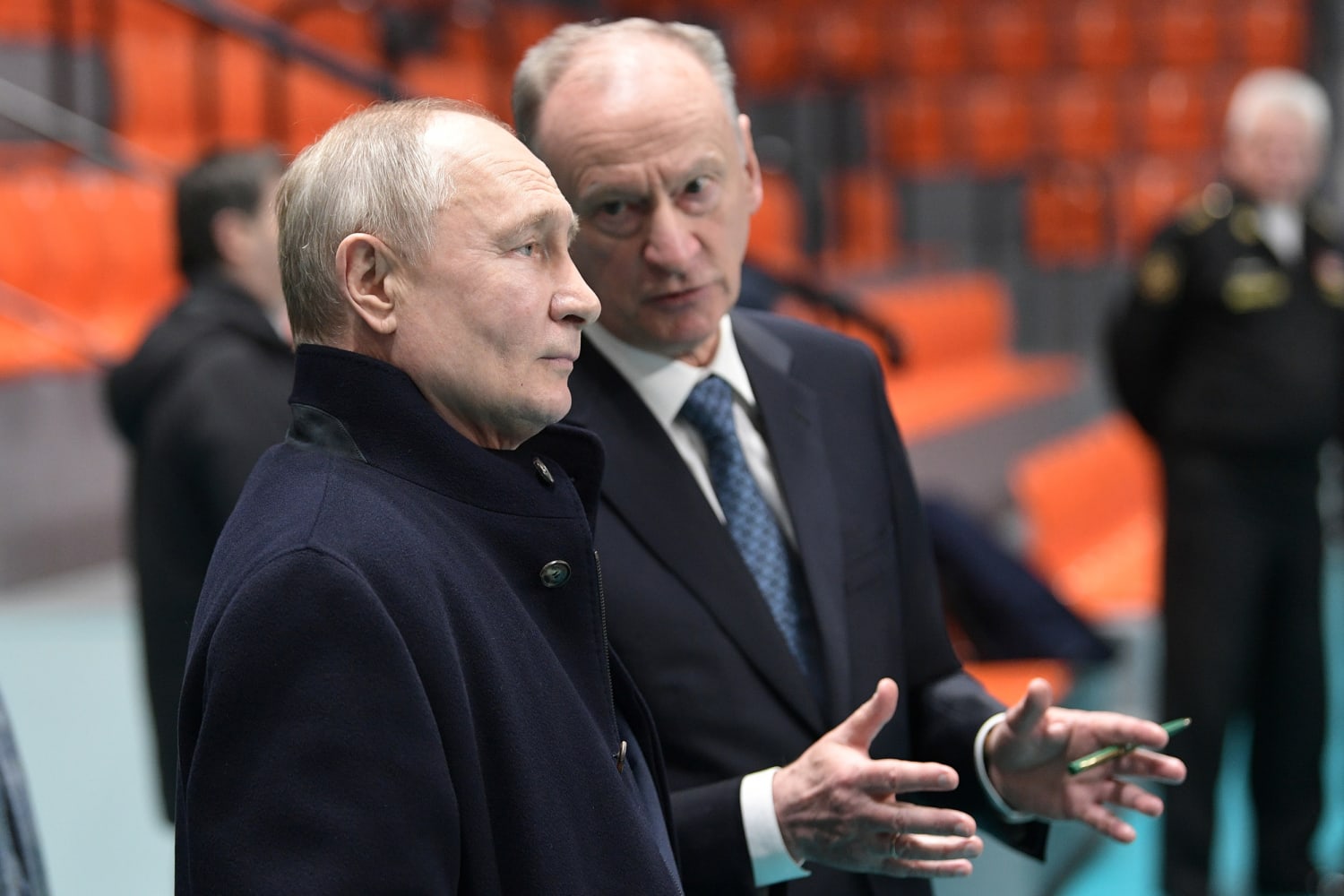 Nikolaj Patrushev The 'devil On Putin's Shoulder' Who Could Be The