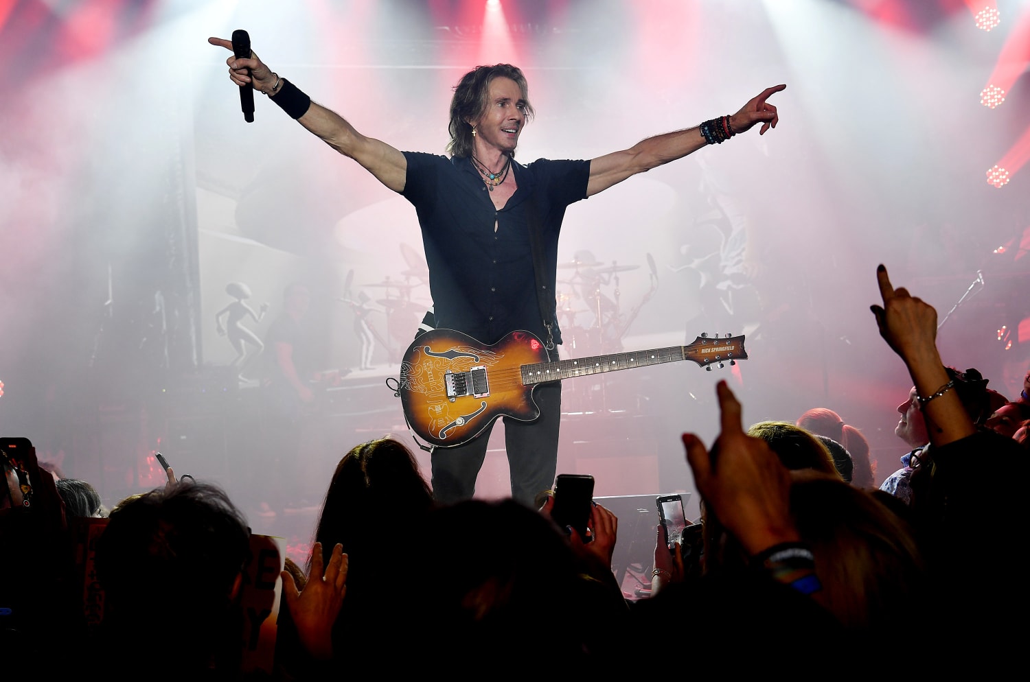 Rick Springfield Photos Fun Rick Springfield In Concert Through The