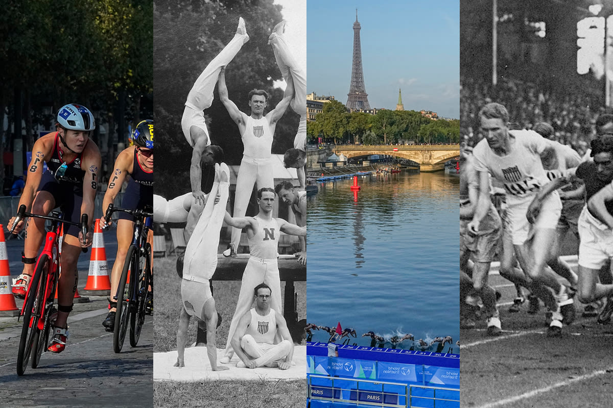 Paris Olympics in photos: A visual journey from 1924-2024