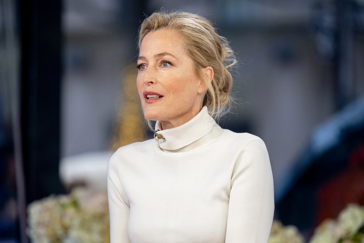 Gillian Anderson Comic Con 2024
