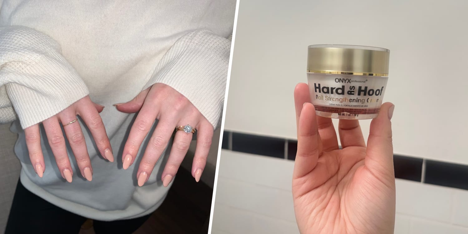 Hard as hoof nail strengthening cream store