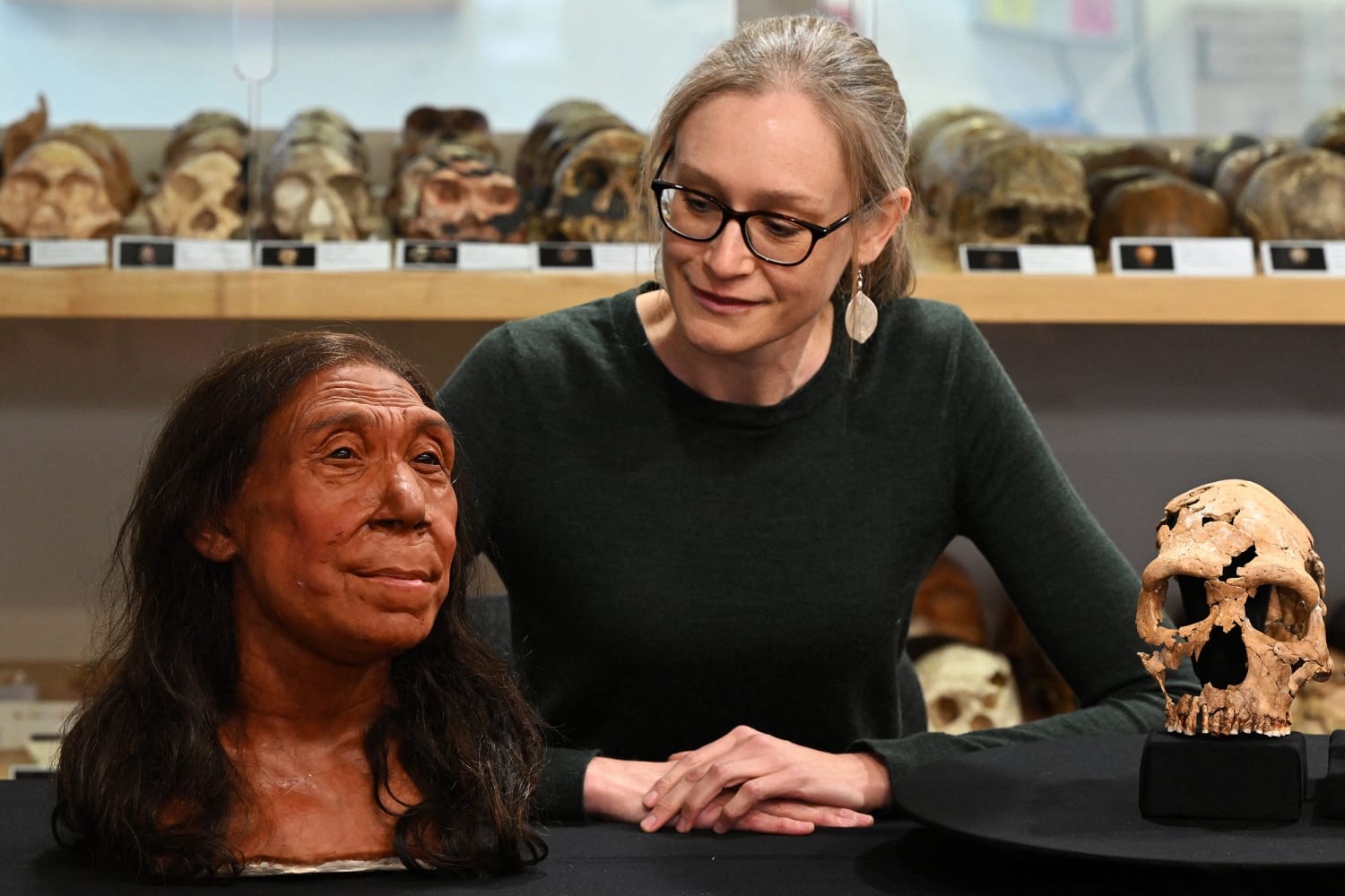 Female Neanderthal Reconstruction Neanderthal Genome Shows Evidence Of