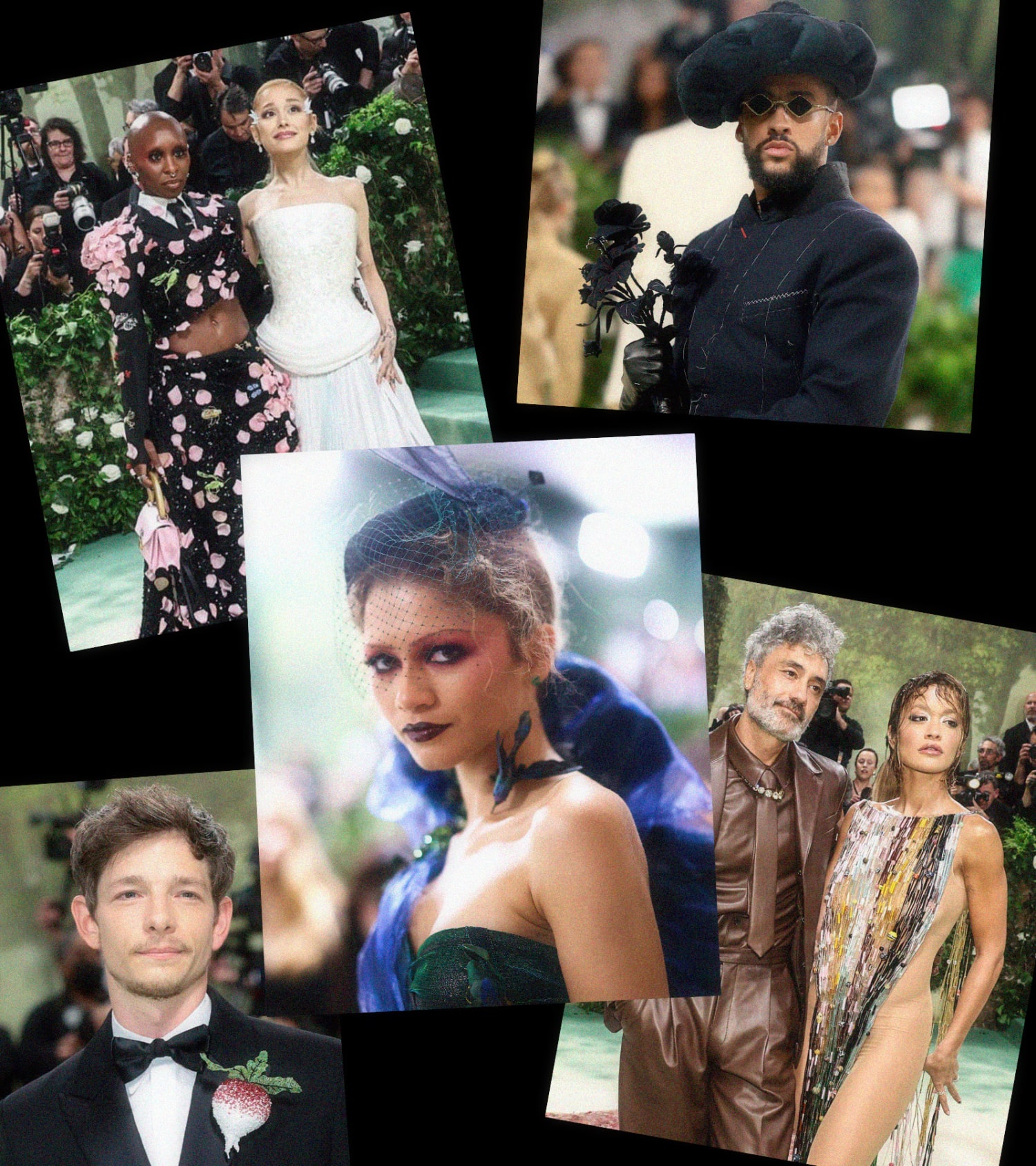 2024 Met Gala red carpet photos: Zendaya, Tyla, Ariana Grande, Sabrina ...