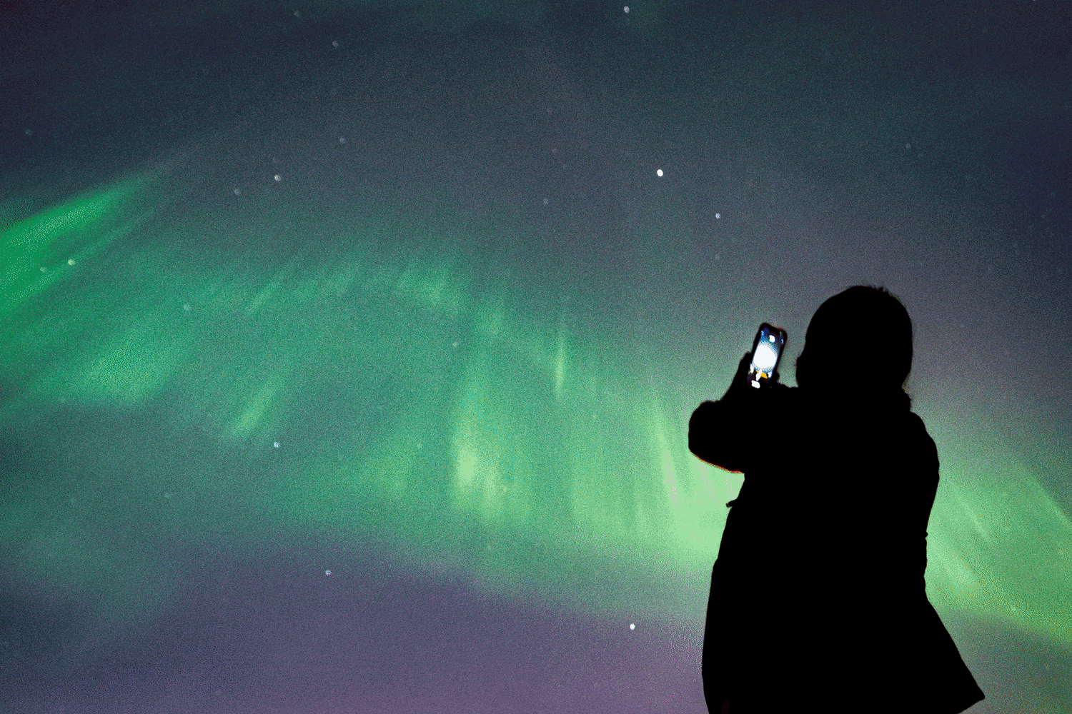 Gif Aurora Boreale