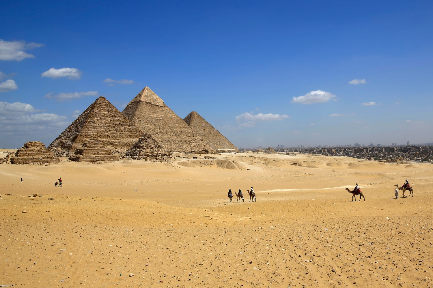 The Pyramids Of Giza