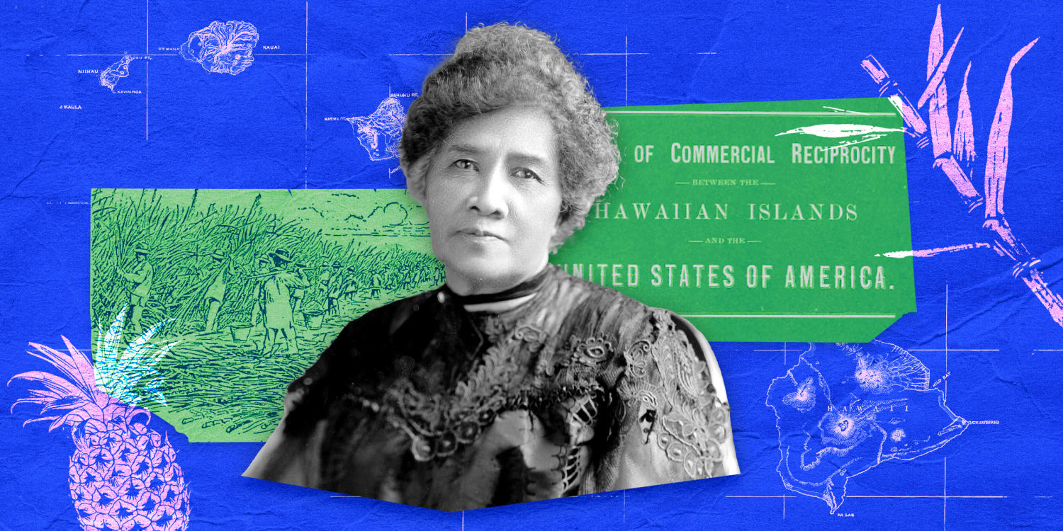 1887 American Missionaries In Hawaii