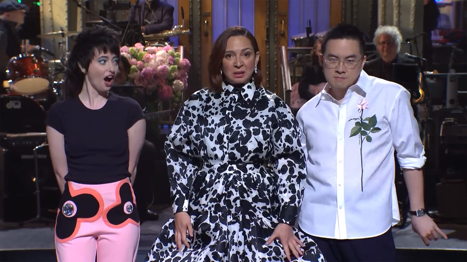 Paul Thomas Anderson Maya Rudolph Family